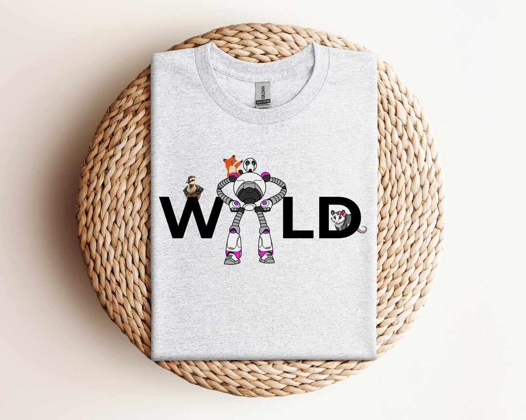 The Wild Robot Shirt | Robot Lover Gift | Movie Fan Shirt - Etsy