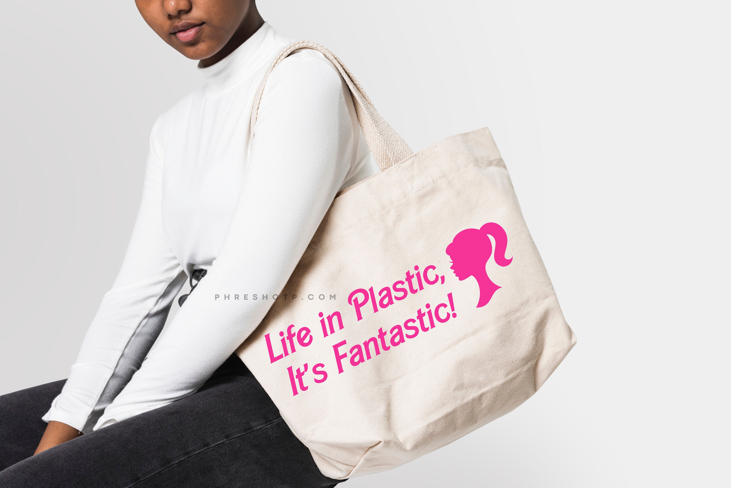 Barb Girl, Barb World PNG, Mock-up, Grind, Hustle, Acting Brand New ...