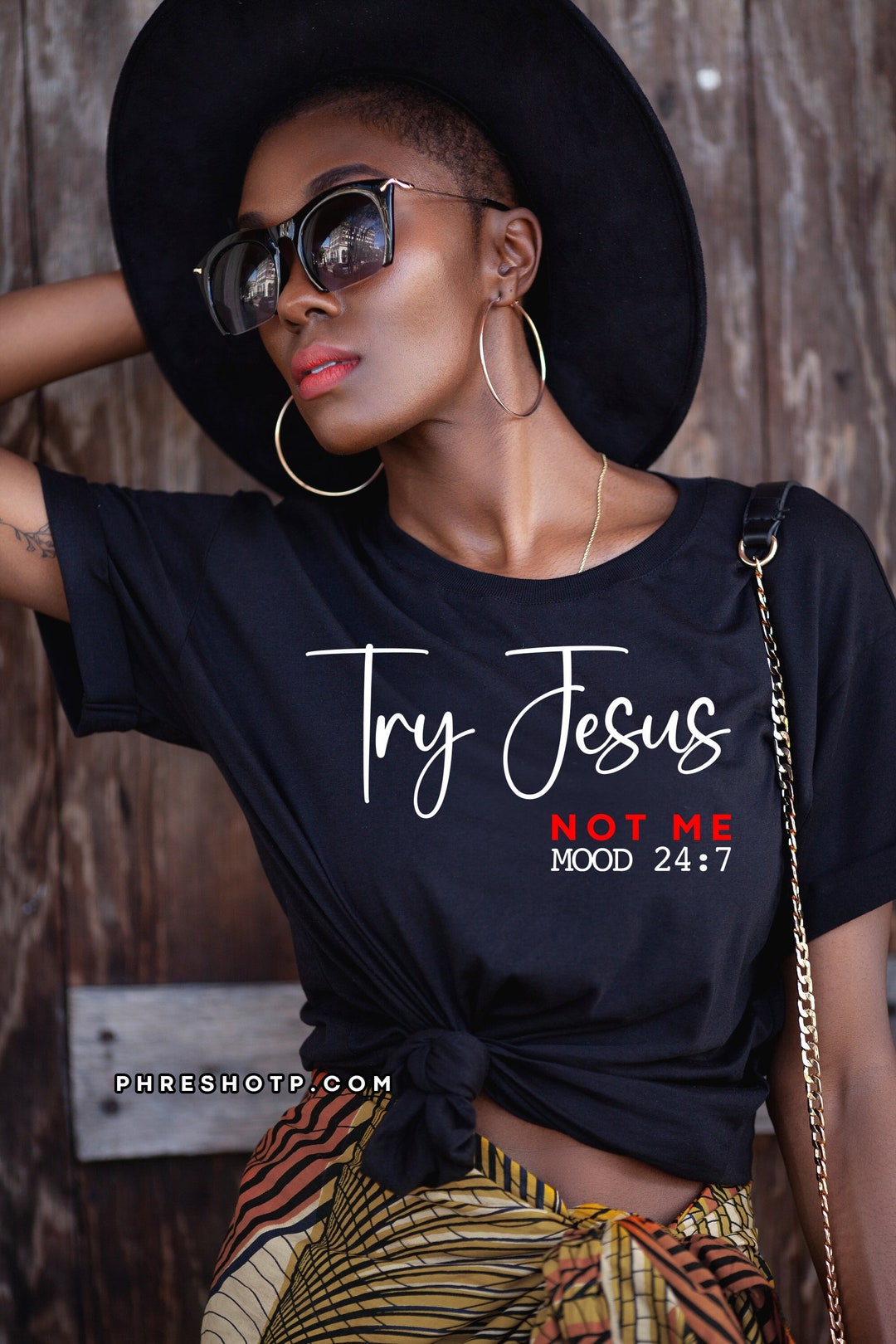 Try Jesus Not Me Shirt Sweatshirt, Try Jesus Shirt, Christian Shirt ...