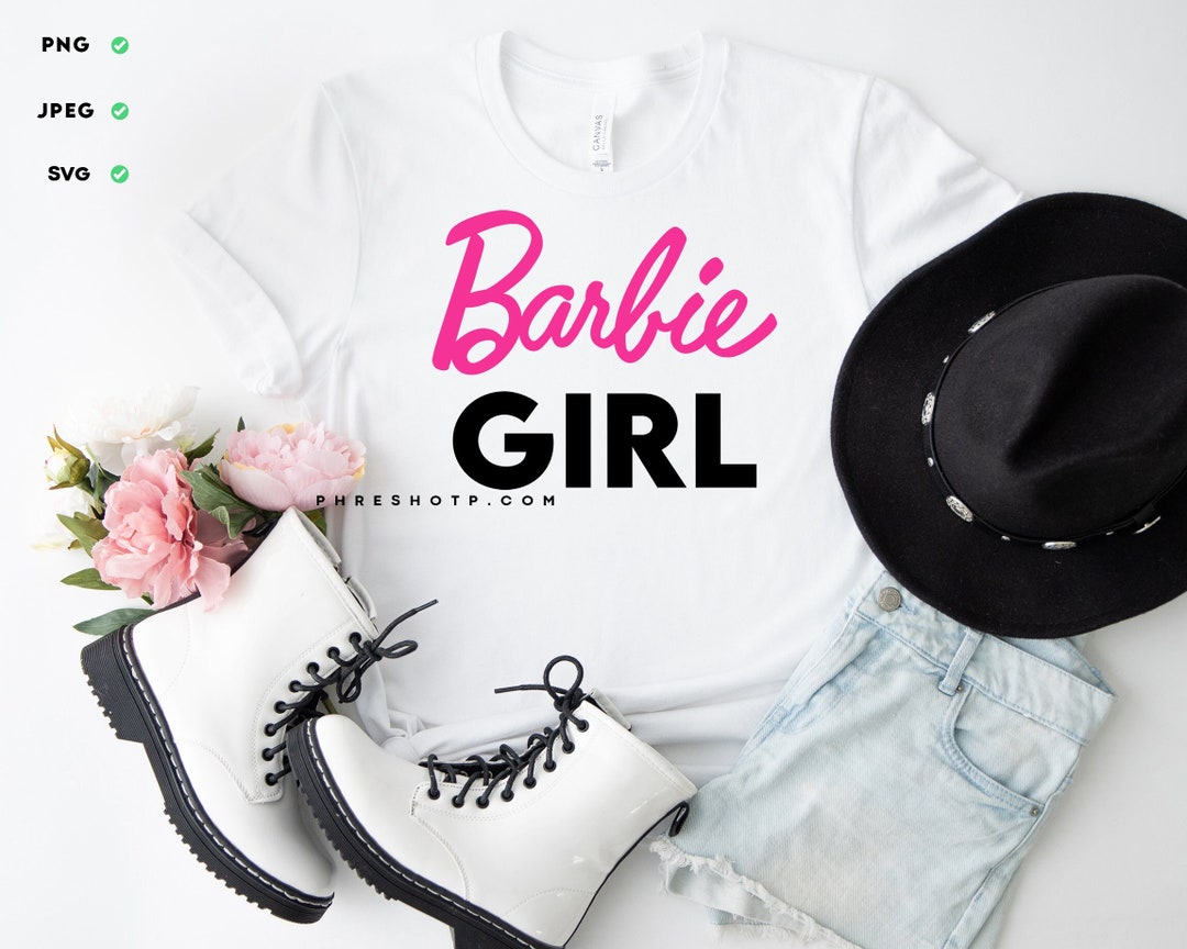 Barb Girl, Barb World PNG, Mock-up, Grind, Hustle, Acting Brand New ...