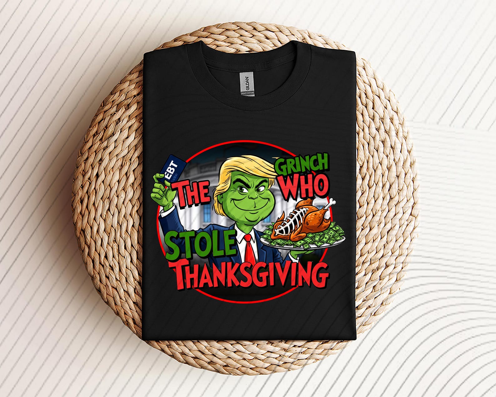 The Grinch Who Stole Thanksgiving Shirt Sweatshirt | Grinchy Vibes ...