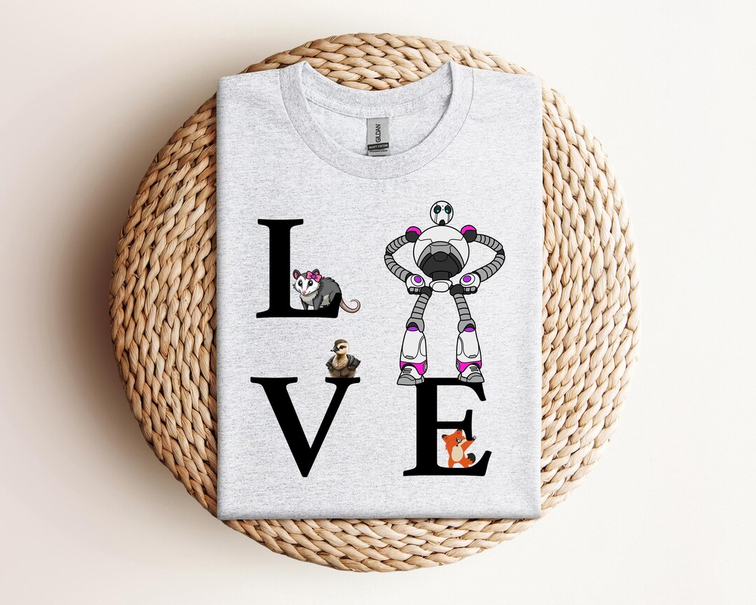 The Wild Robot Shirt | Robot Lover Gift | Movie Fan Shirt - Etsy