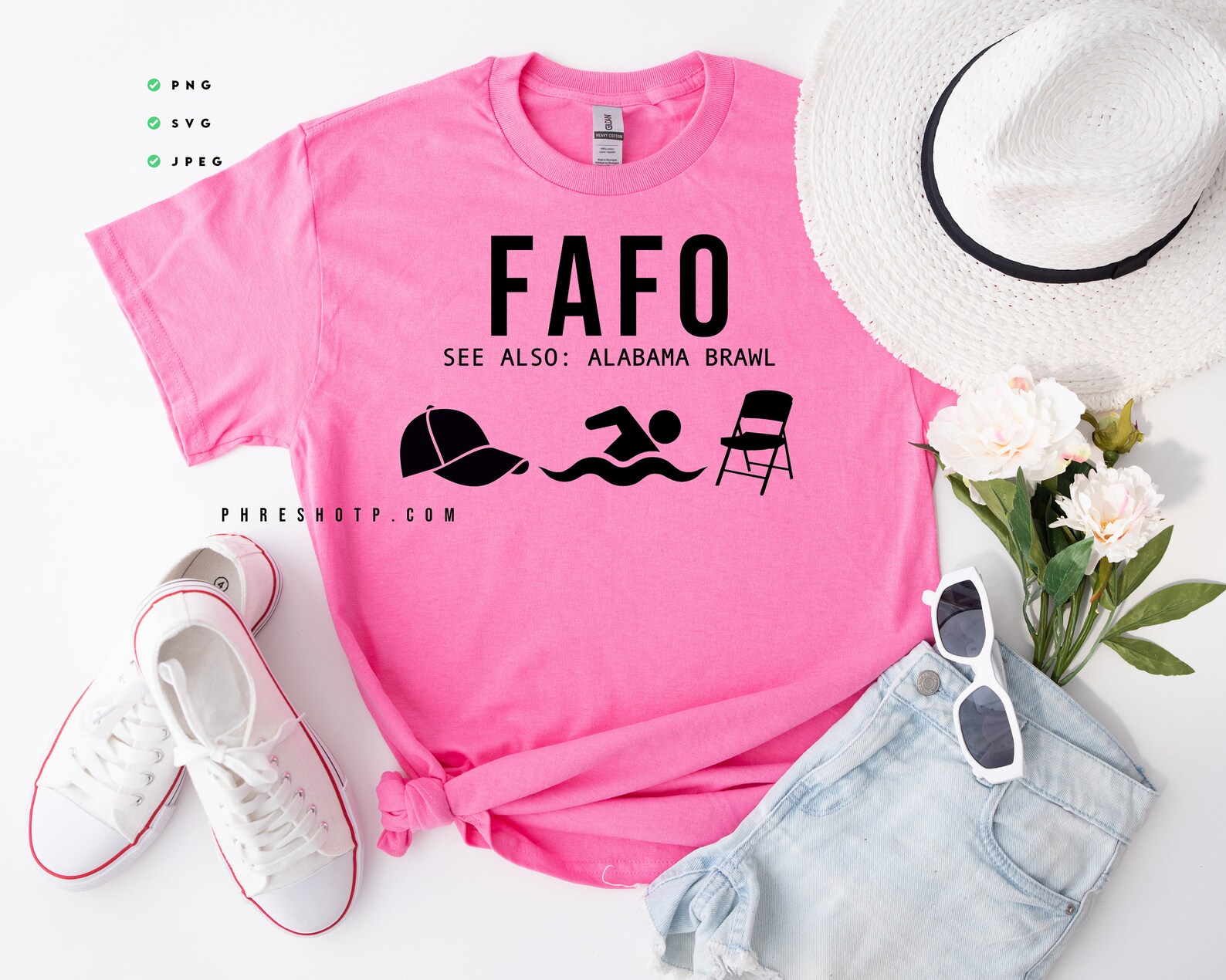 FAFO Find Out Small Town SVG, FAFO Alabama Brawl, Small Town, Acting ...