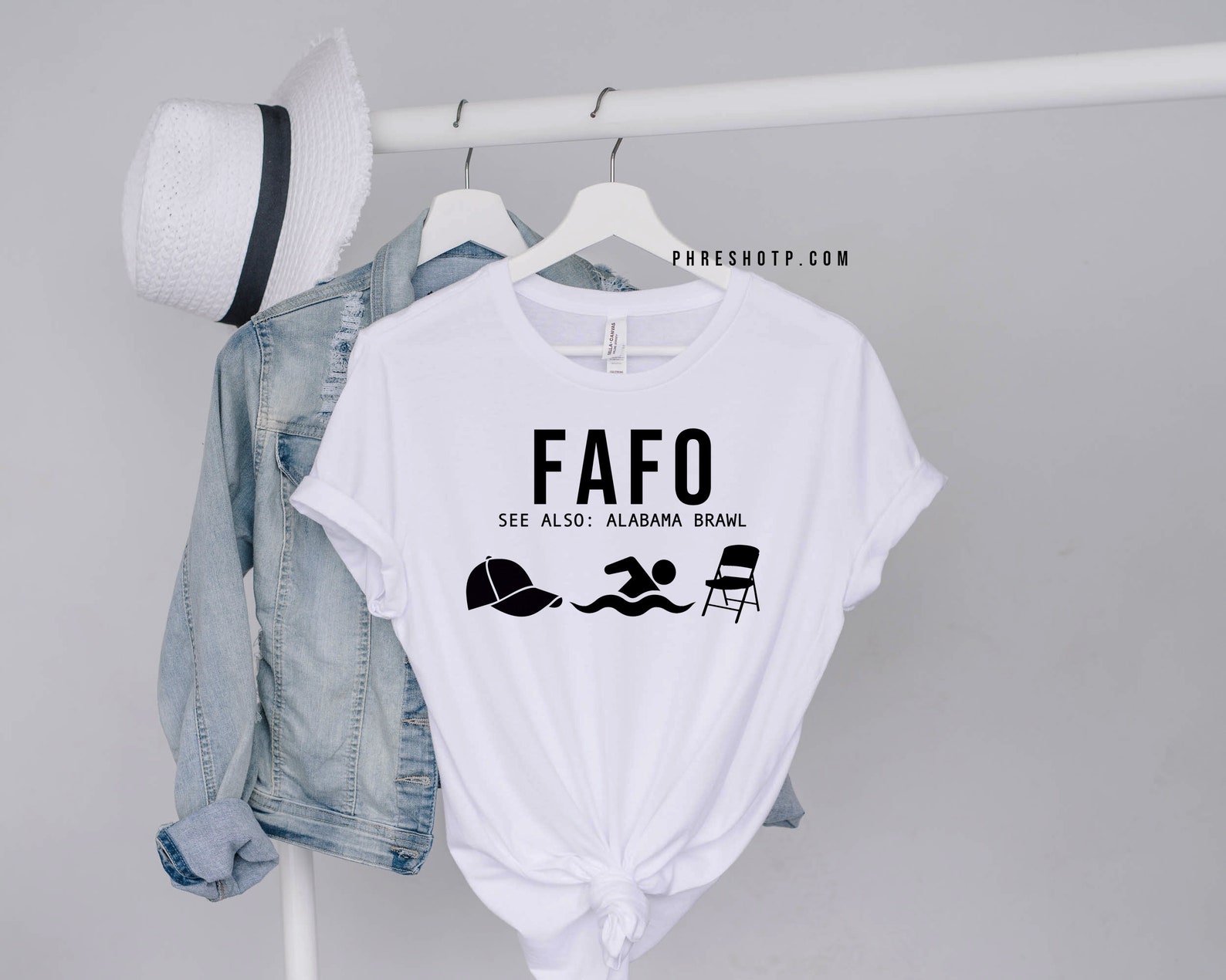 FAFO Find Out Small Town SVG, FAFO Alabama Brawl, Small Town, Acting ...