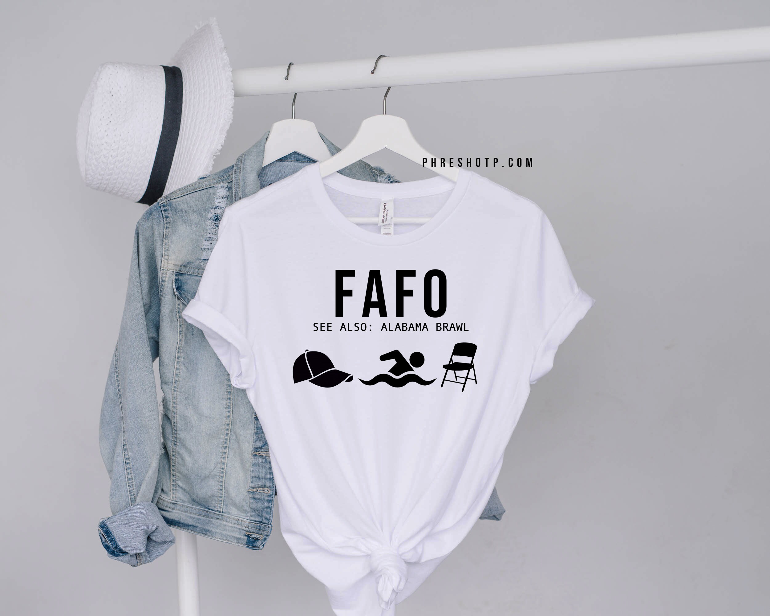 FAFO Find Out Small Town SVG, FAFO Alabama Brawl, Small Town, Acting ...