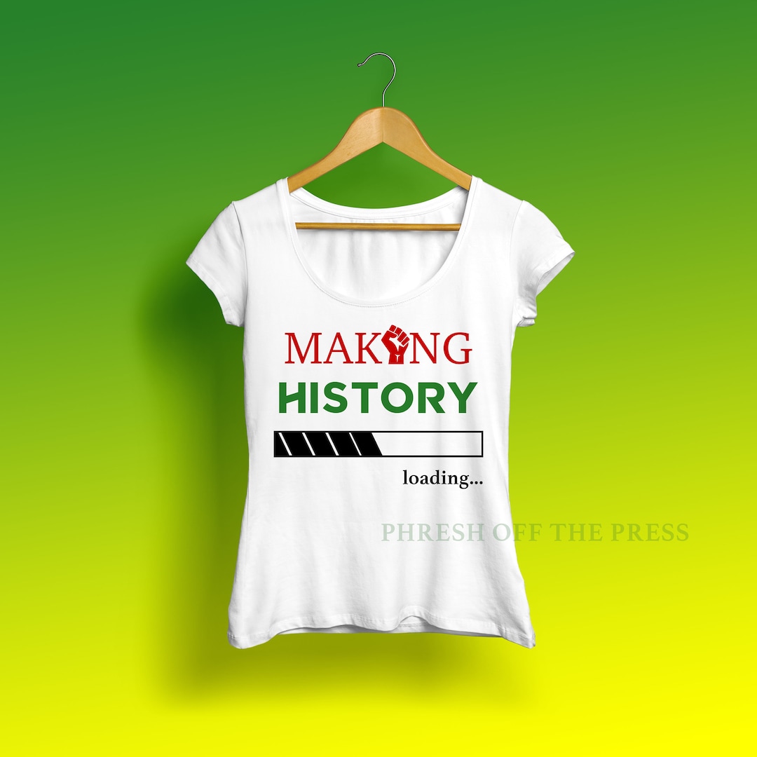 Making History Svg, Making History, Black is Dope SVG, Black is Dope ...