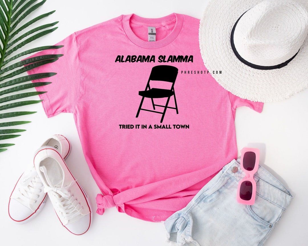Alabama Slamma SVG, Tried It Small Town, Small Town, Acting Brand New ...