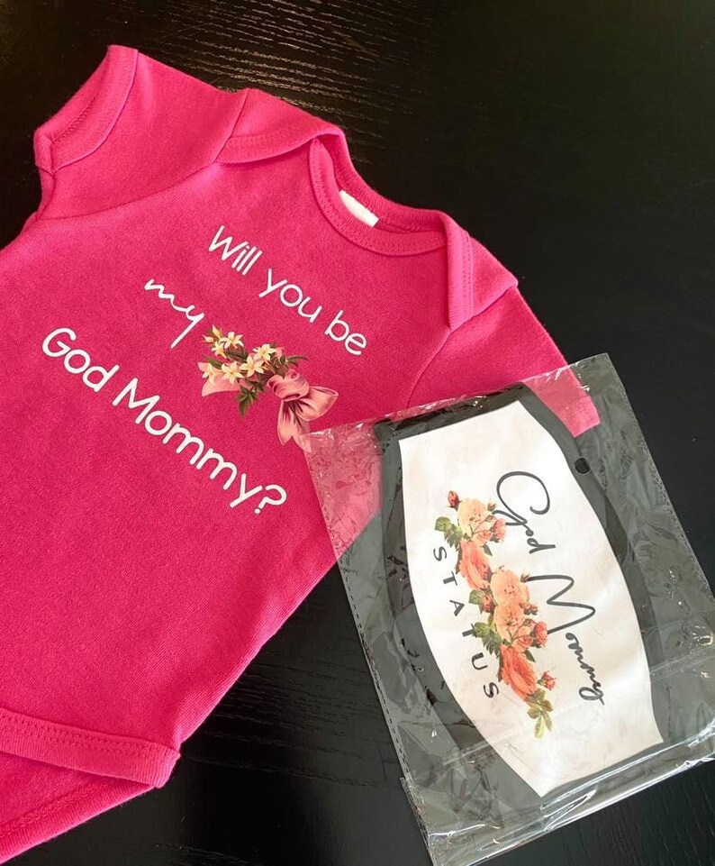 Custom God Parents Proposal Box Proposal Box Proposal Set - Etsy