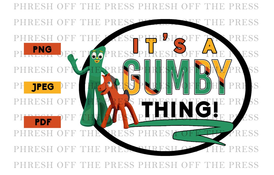 Gumby, Gumby PNG, Nickelodeon, Pokey, Gumby and Pokey, 90s, Gumby Clay ...