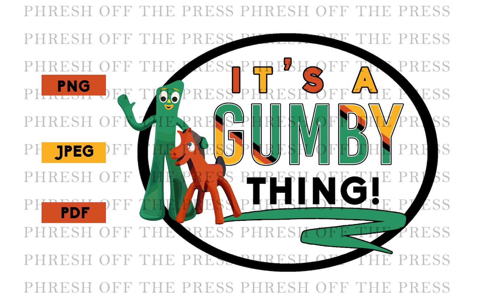 Gumby, Gumby PNG, Nickelodeon, Pokey, Gumby and Pokey, 90s, Gumby Clay ...