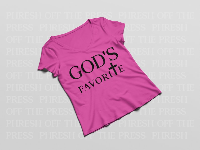 God's Favorite SVG, God's Child, God's Favorite PNG, God's Daughter ...