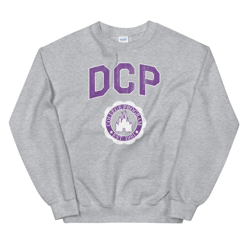 DCP Unisex Sweatshirt | Disney College Program | Disney College Program ...