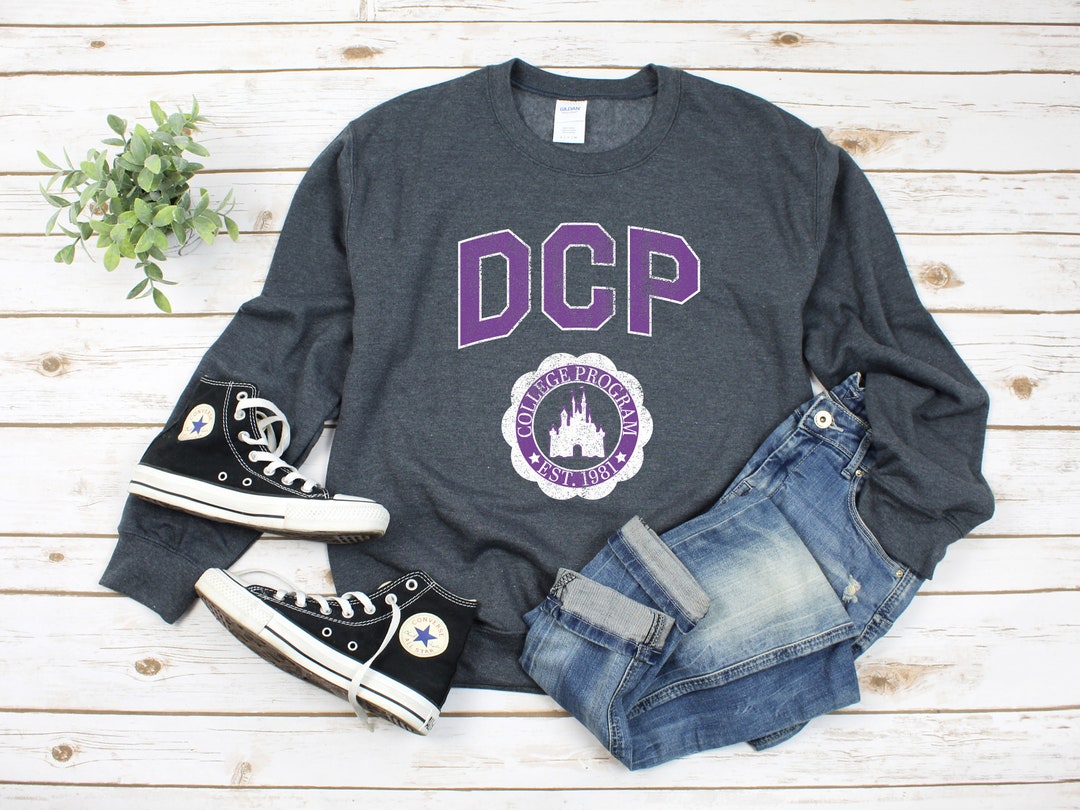 DCP Unisex Sweatshirt | Disney College Program | Disney College Program ...