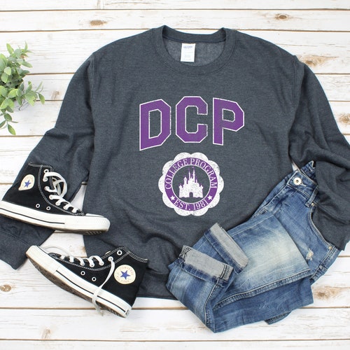 DCP Unisex Sweatshirt Disney College Program Disney - Etsy