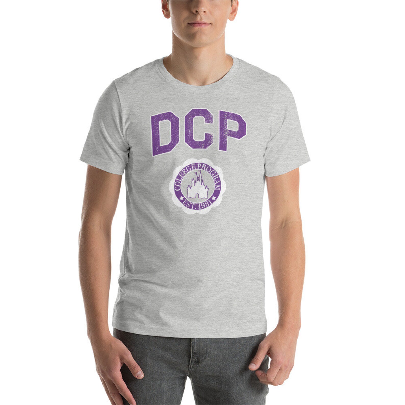 DCP Unisex T-shirt Disney College Program Disney College | Etsy