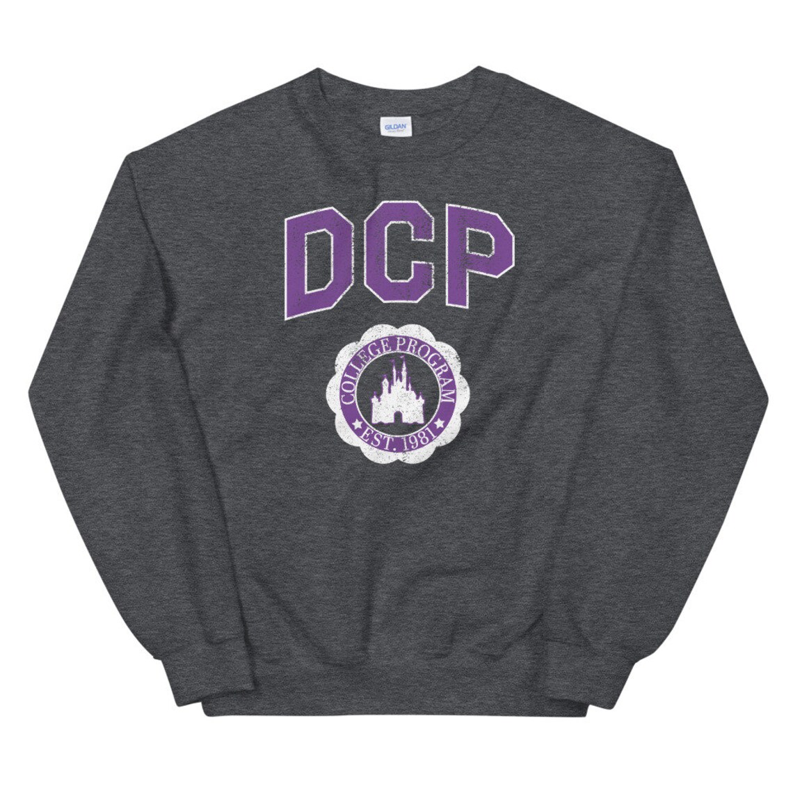 DCP Unisex Sweatshirt | Disney College Program | Disney College Program ...