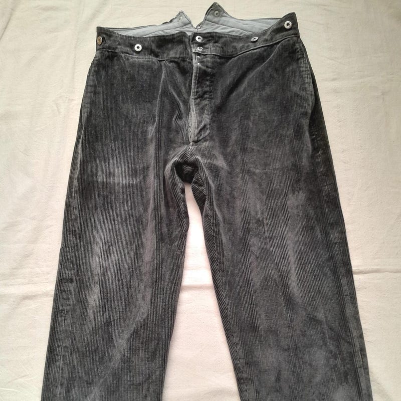1940s French Workwear Pants - Etsy