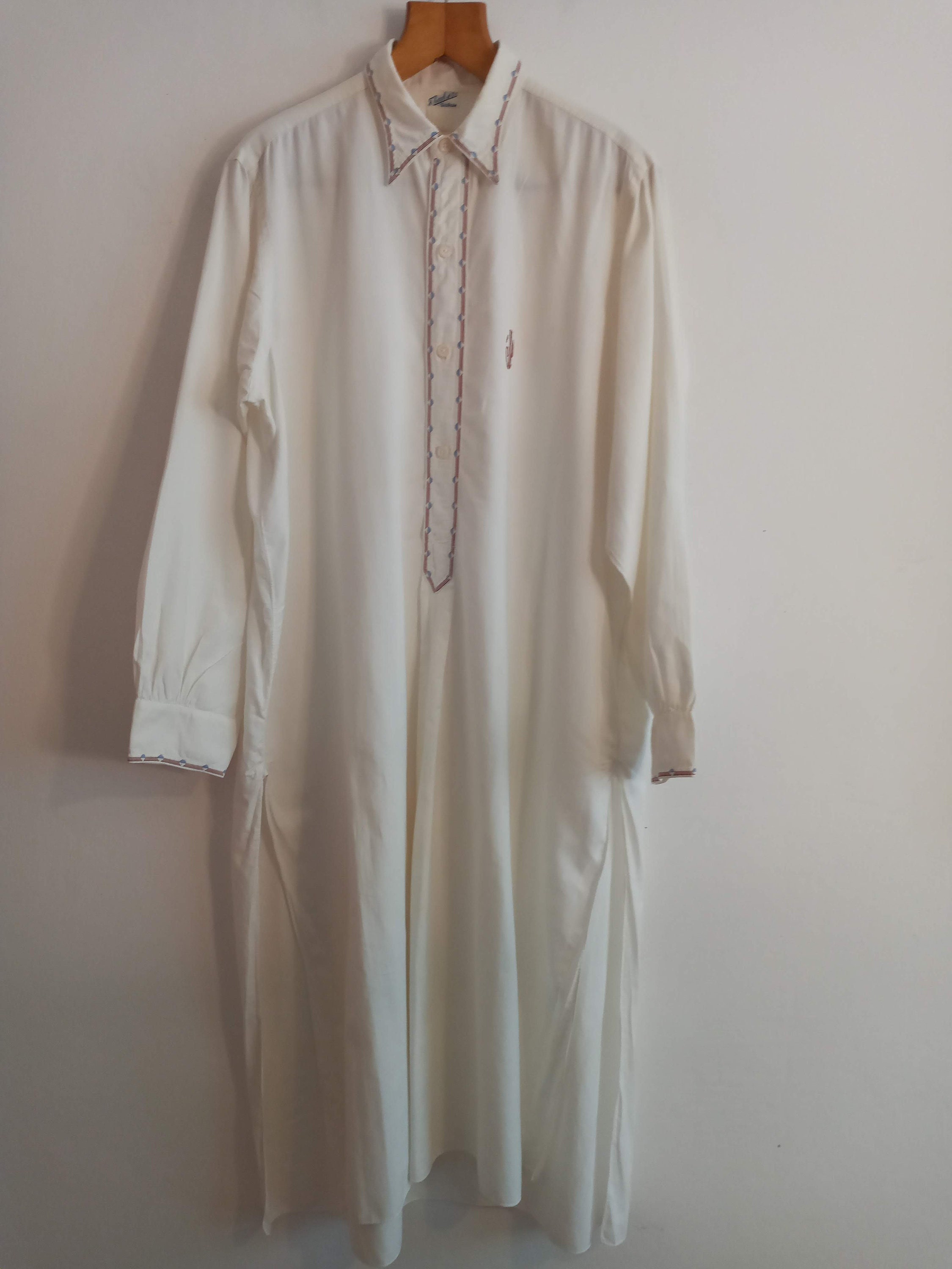 Vintage Antique French Smock 1920s 1930s Embroidered - Etsy UK