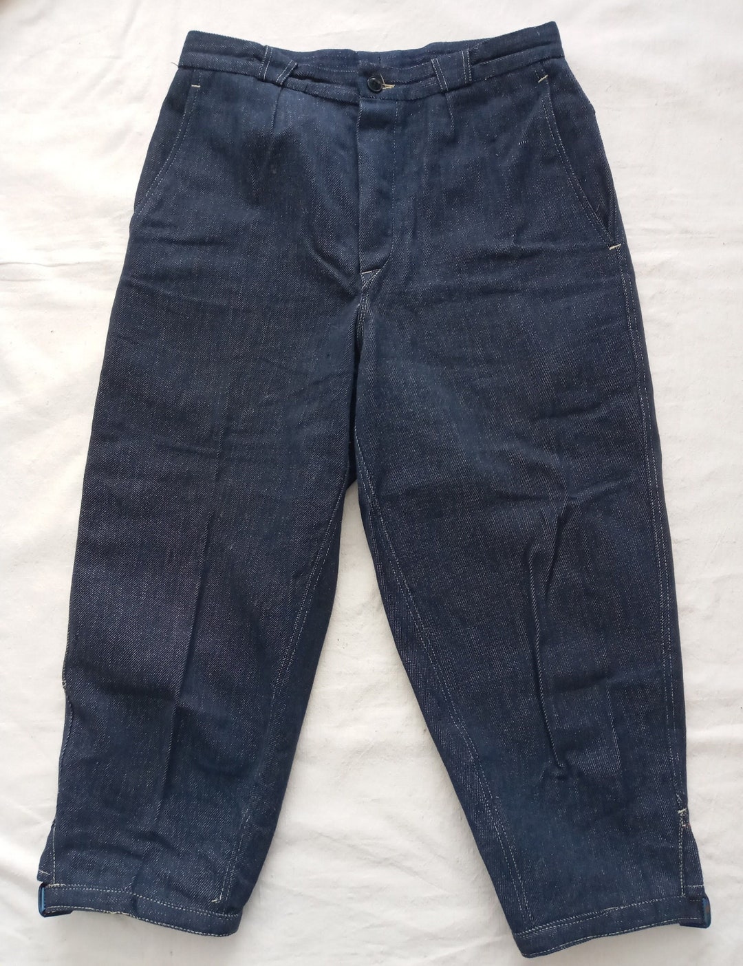 Vintage French Breeches Plus Fours Sports Pants Trousers 1960s 1970s ...