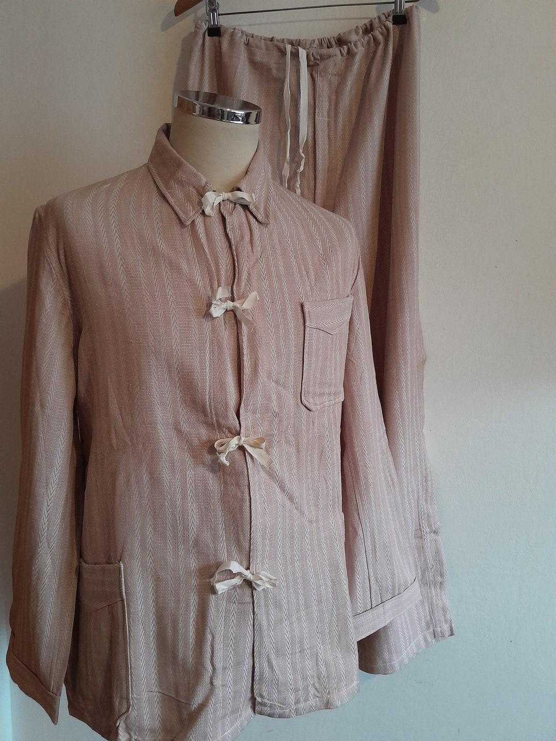 Vintage Pyjamas 1950s Army Sleep Suit Deadstock Sleep Pyjama - Etsy