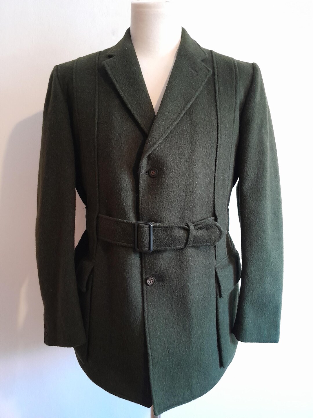 Vintage Norfolk Style Jacket Hebden Cord Tyrol Wool Alpaca Hunting ...