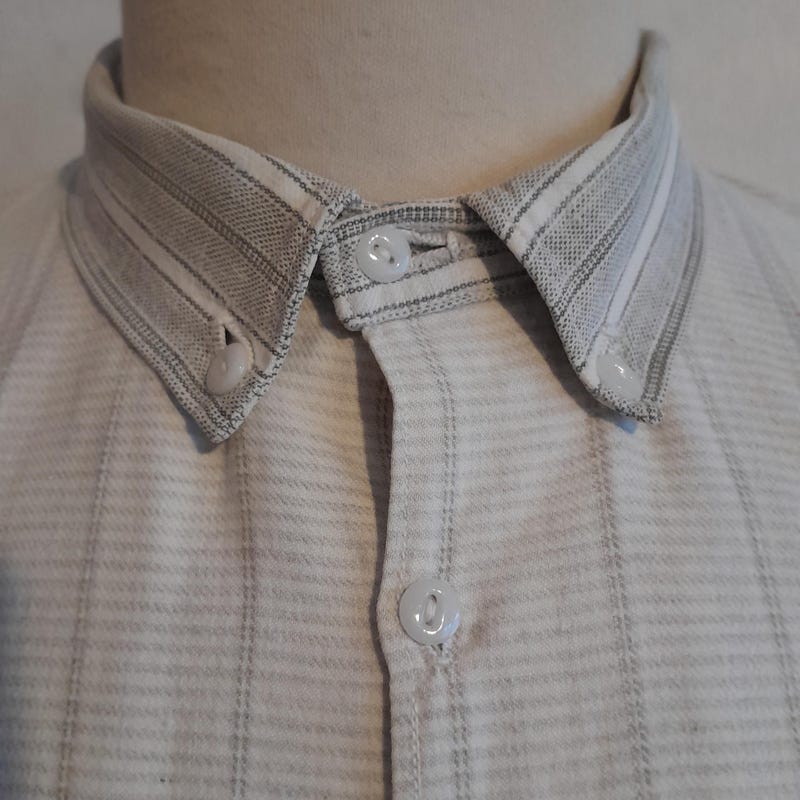 Antique Button Down Shirt - Etsy