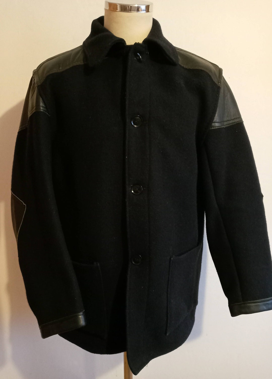 Vintage 1960s 60s British Donkey Jacket Arthur Miller Workwear - Etsy