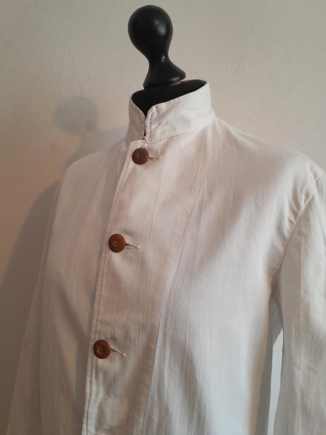 Vintage British Chore Jacket Workwear 1950s 50s Royal Navy Worker Work ...