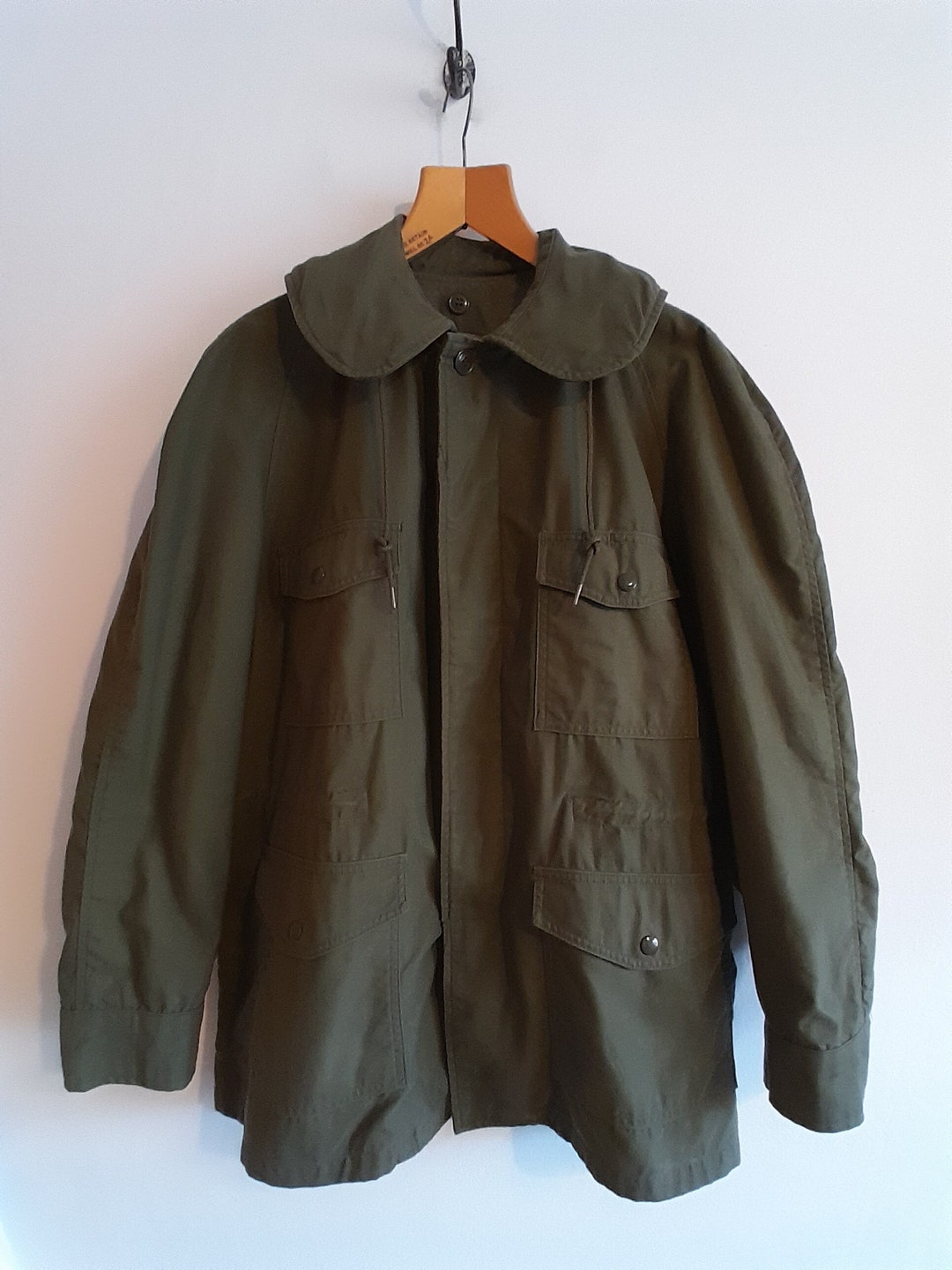 Vintage USAF Field Jacket 1965 Vietnam Era John Ownbey Co. US Military ...