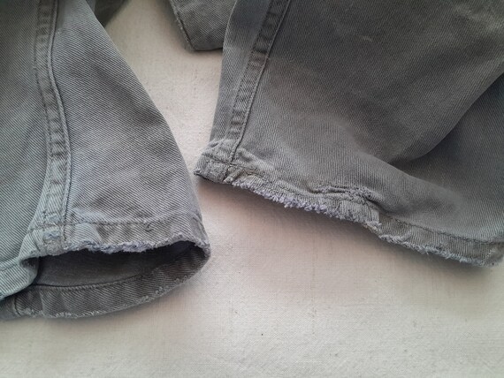 Vintage British chore jacket workwear 1950s GPO faded… - Gem