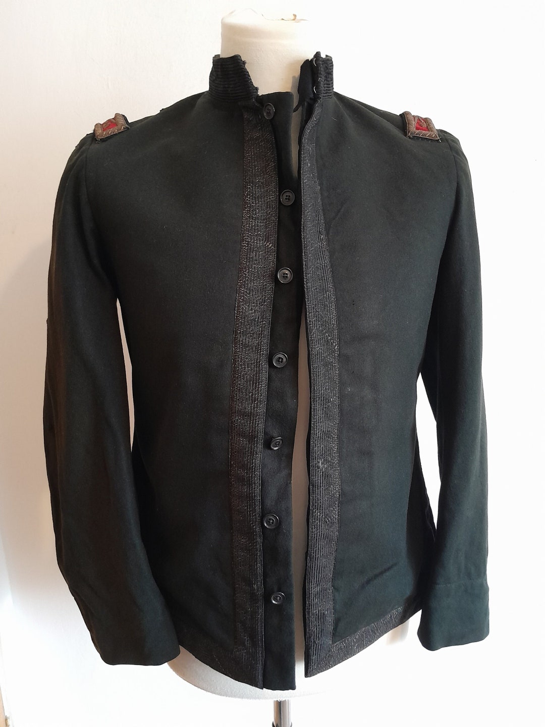 Vintage 1920s Antique Jacket Worker Cincinnati Regalia Co. Ohio Tunic ...
