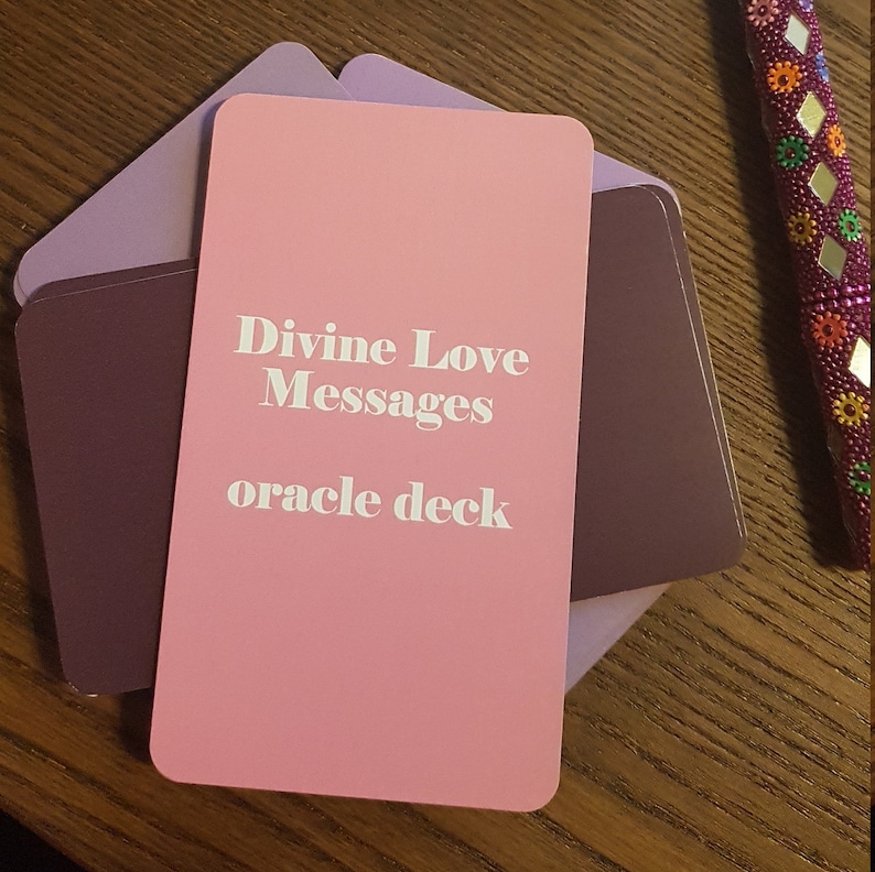 Divine Love Messages Oracle Deck - Etsy UK