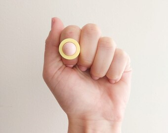 Plexiglass Ring | Etsy