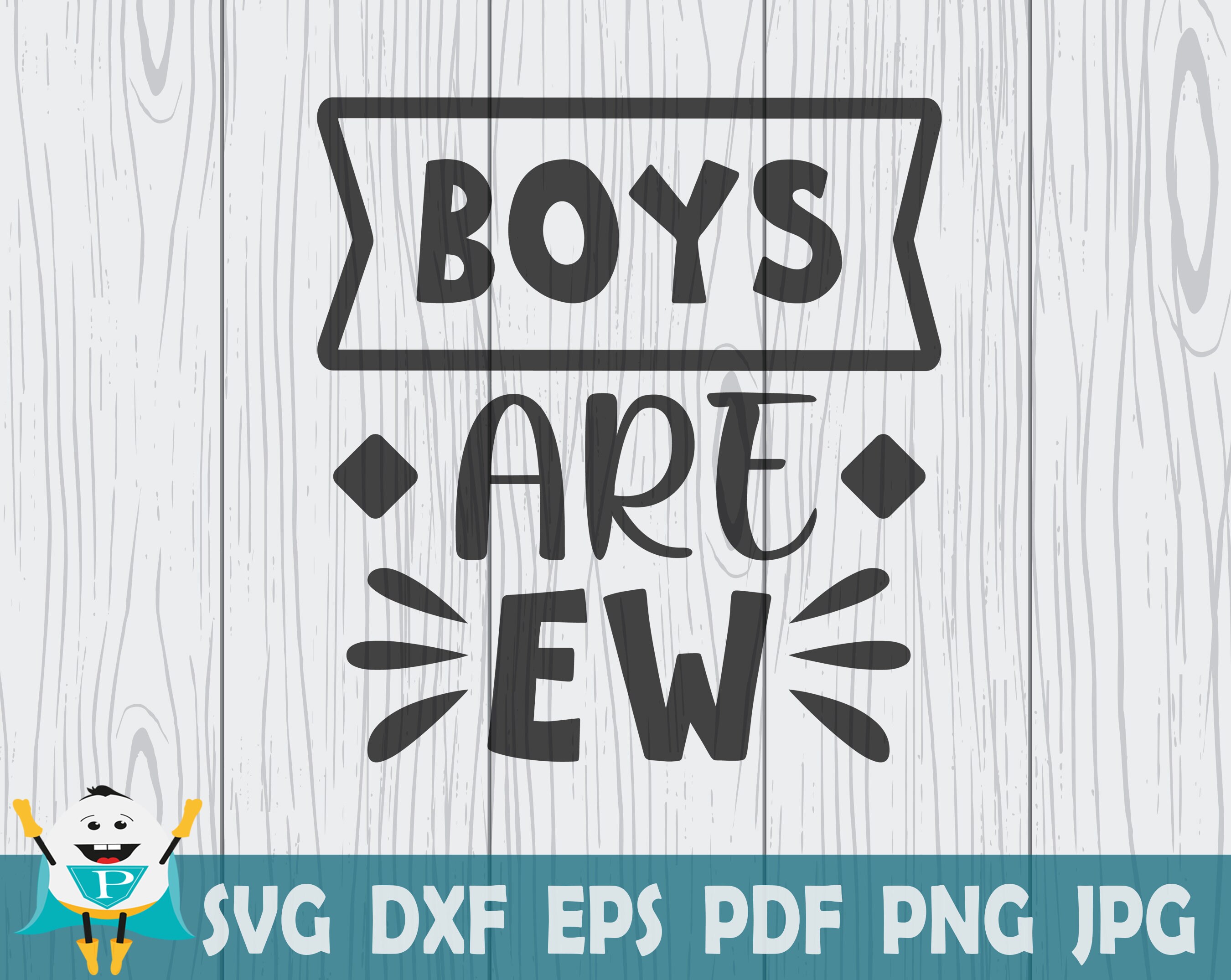 Boys Are Ew SVG Printable Vector cricut Cut File Instant - Etsy Ireland