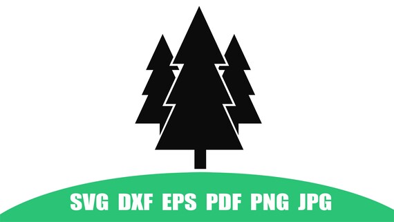 Tree SVG Camp Simple Tree Best Quality file for Cutting | Etsy