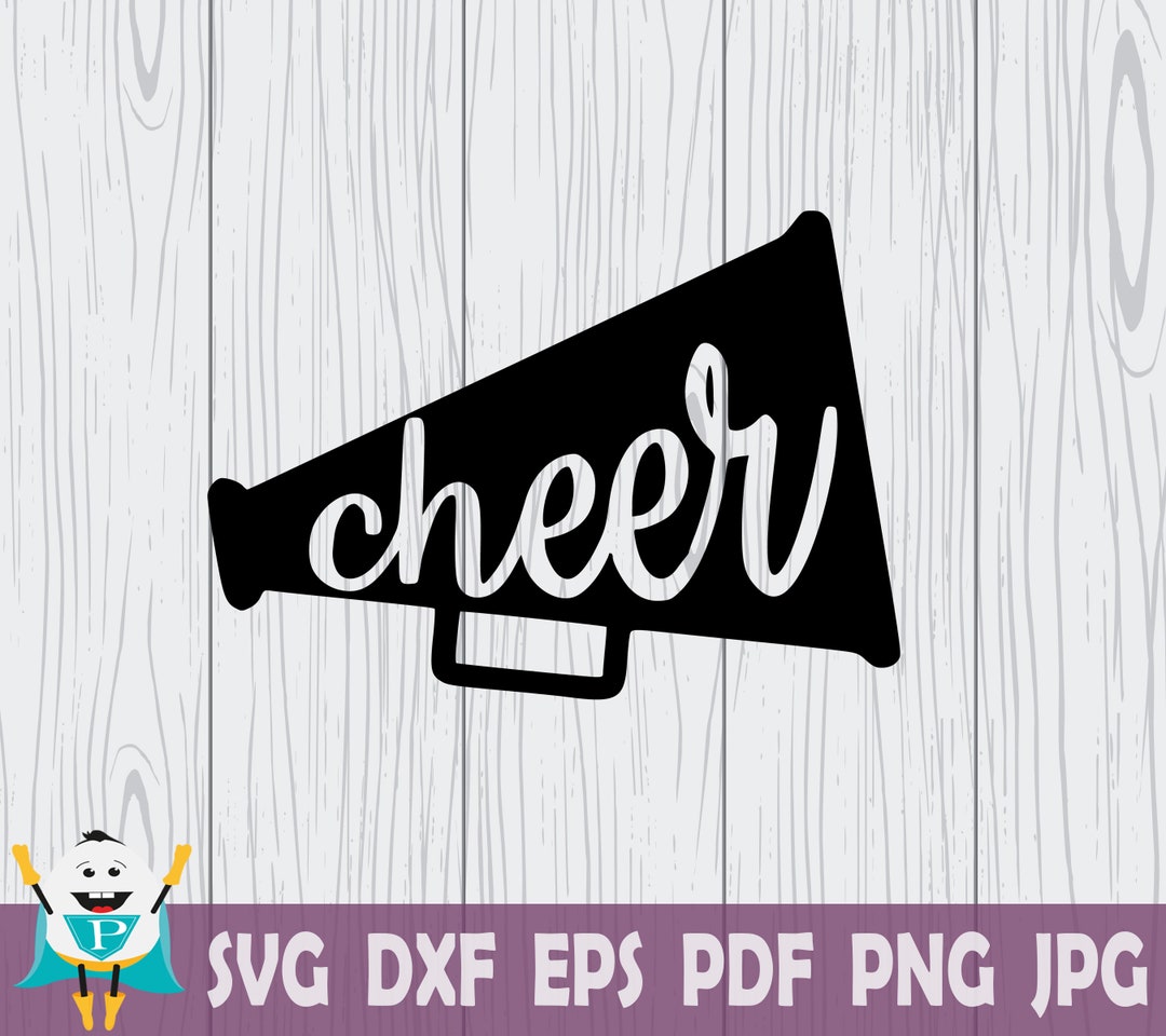 Cheer SVG , Cut File , Cricut , Silhouette , T-shirt and Decal Making ...