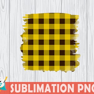 6 Buffalo Plaid Sublimation Background , Transparent Background ...