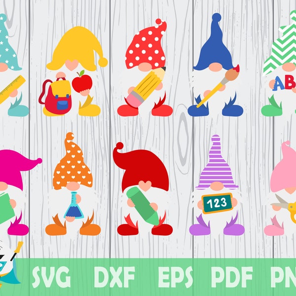 Gnomes Svg - Etsy