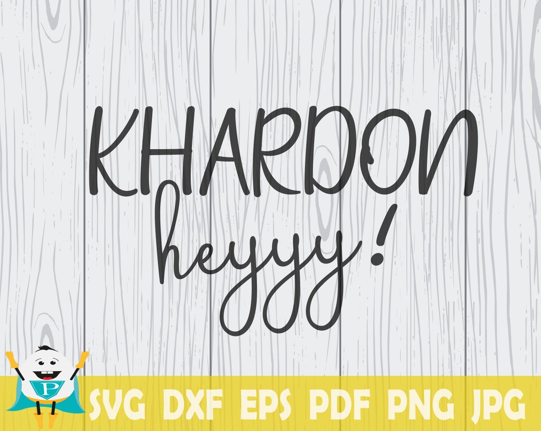 Chardon hey! SVG, Vector imprimible, Cricut, Silueta, Descarga ...