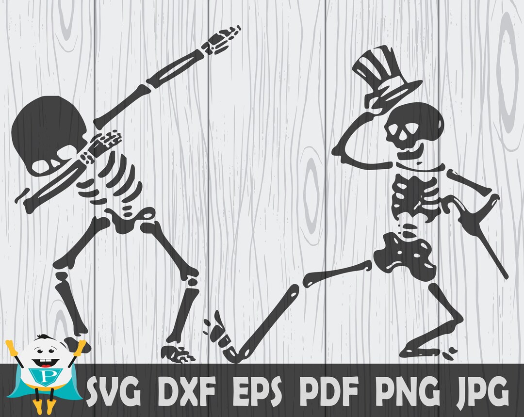 Skeleton SVG, Printable Vector ,cricut , Cut File, Instant Download ...