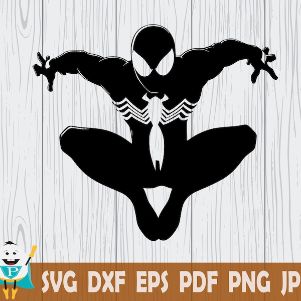 Spider Man Svg - Etsy