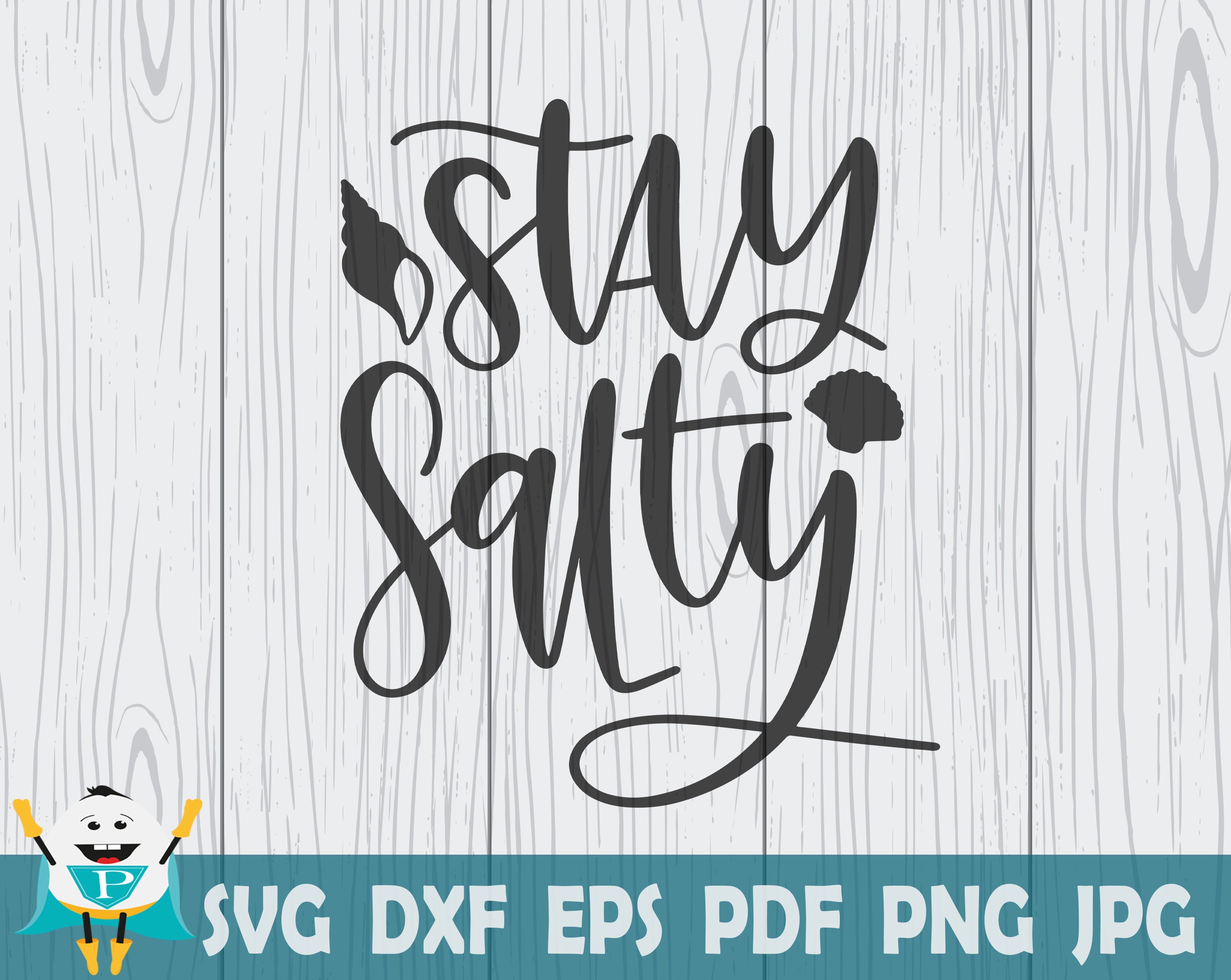 Stay Salty SVG Printable Vector cricut Cut File - Etsy Hong Kong