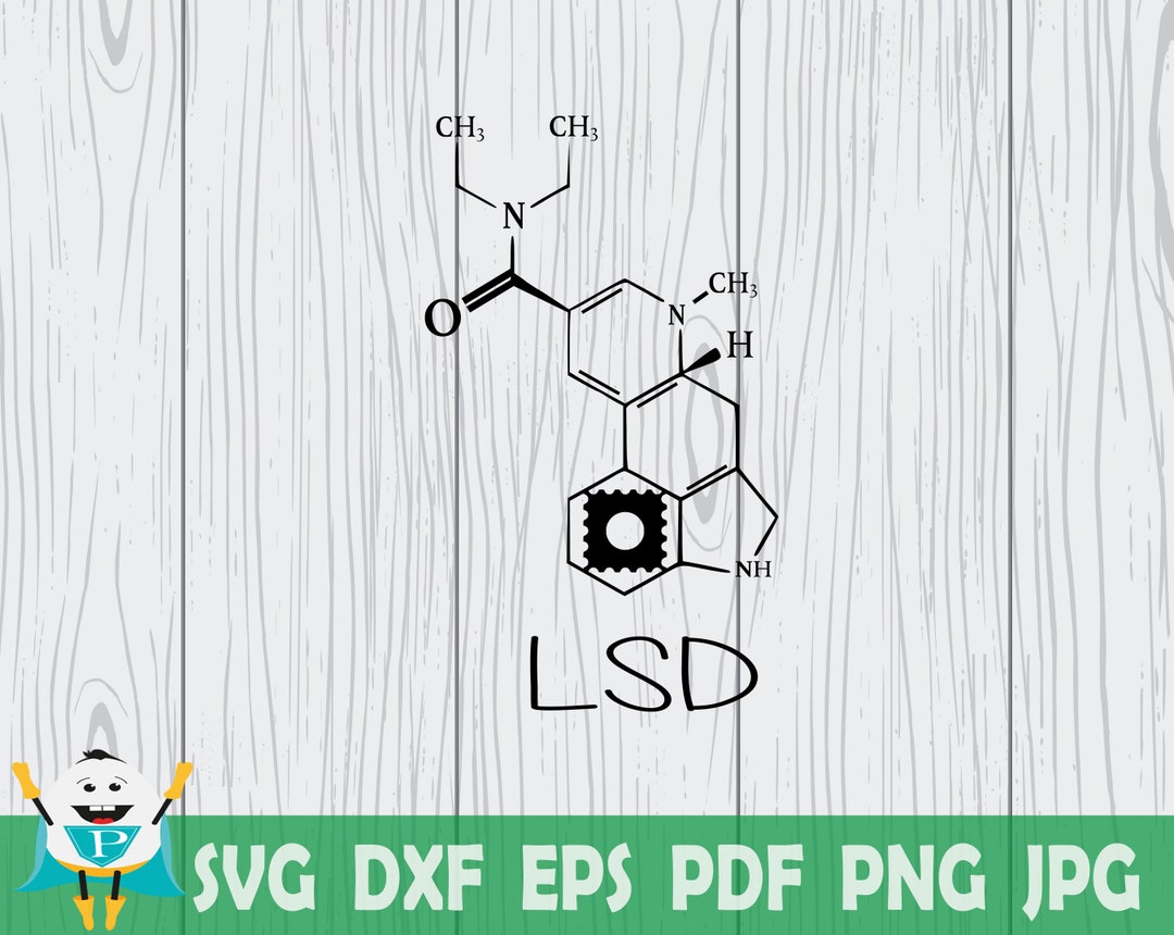 LSD SVG, Chemical Formula , Printable Vector ,cricut ,cut File ...