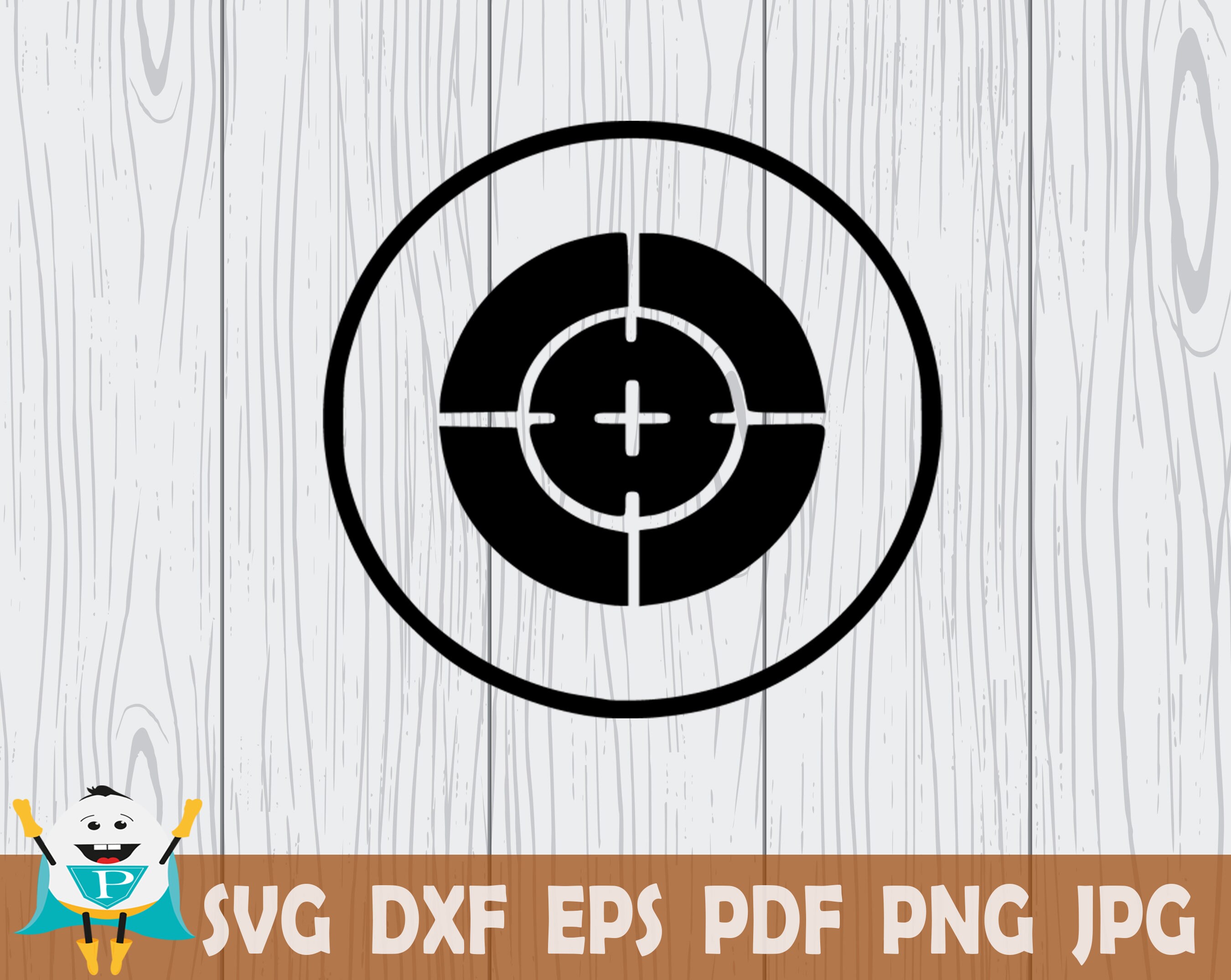 Targets SVG Printable Vector cricut Silhouette Instant - Etsy Hong Kong