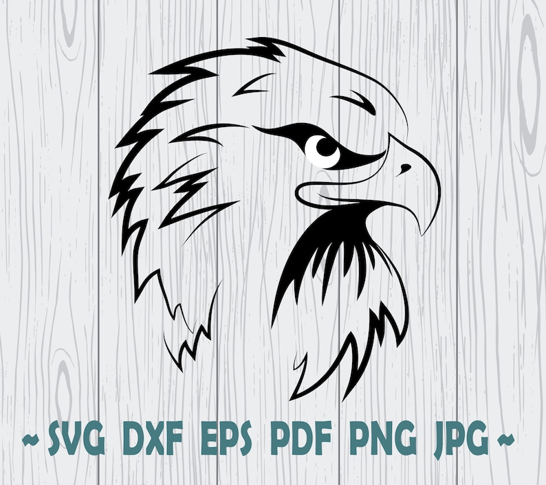 Eagle Head SVG Look of Eagle Cricut Commercial Use - Etsy
