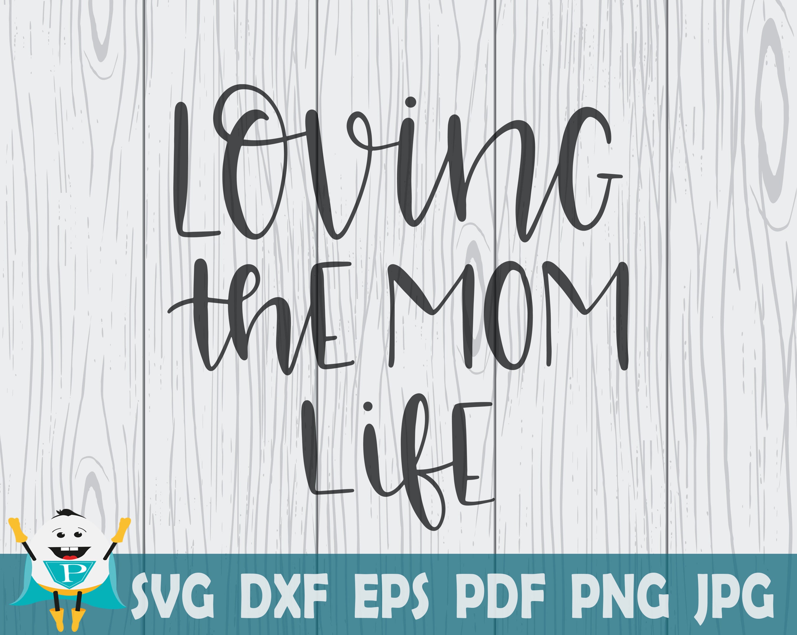 Loving the Mom Life SVG Printable Vector cricut Cut File - Etsy UK