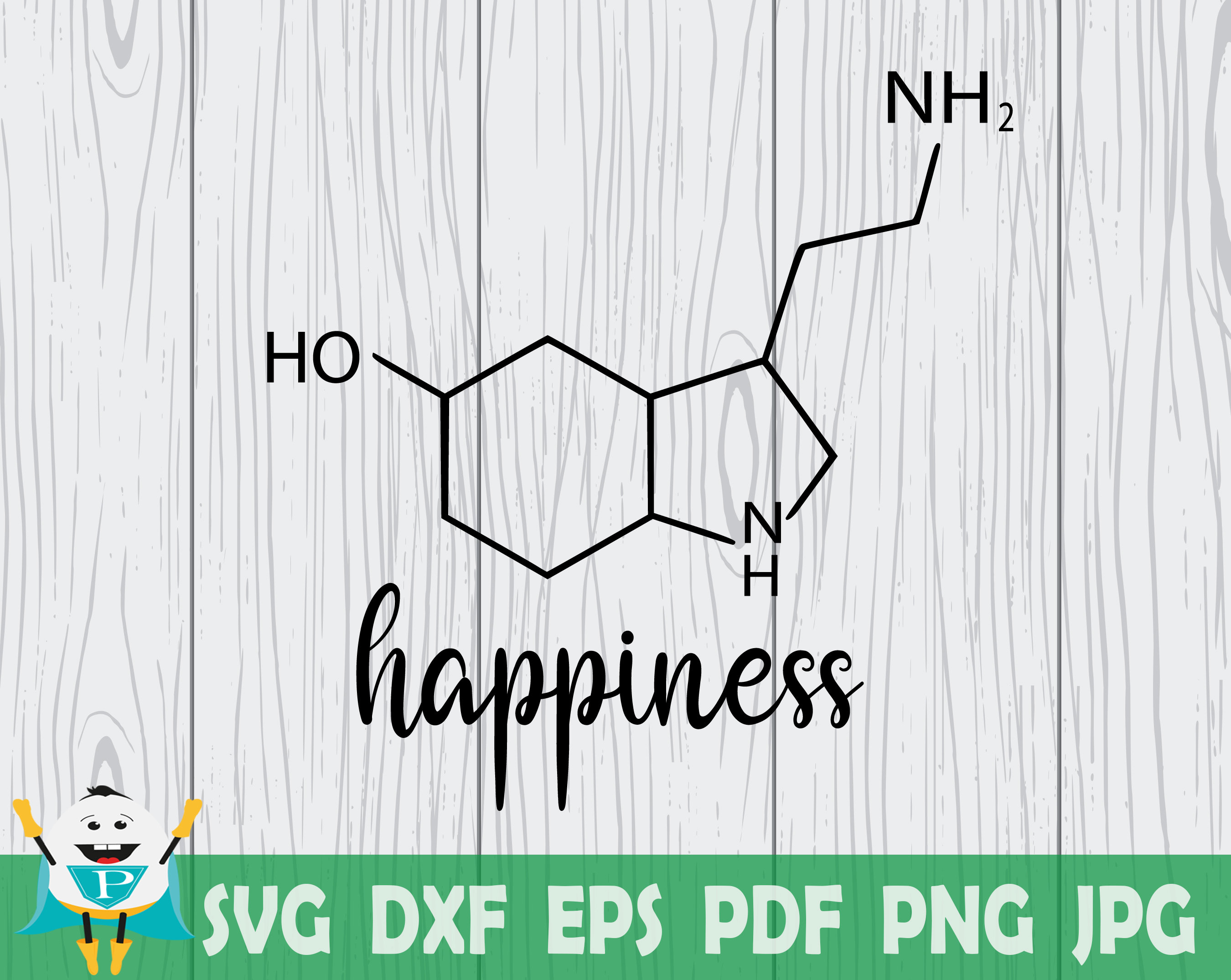 Chemical Equation For Happiness