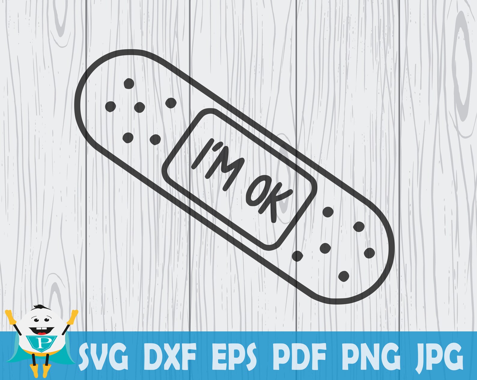 Bandage SVG, Band Aid SVG, Printable Vector ,silhouette, Circut Cut ...