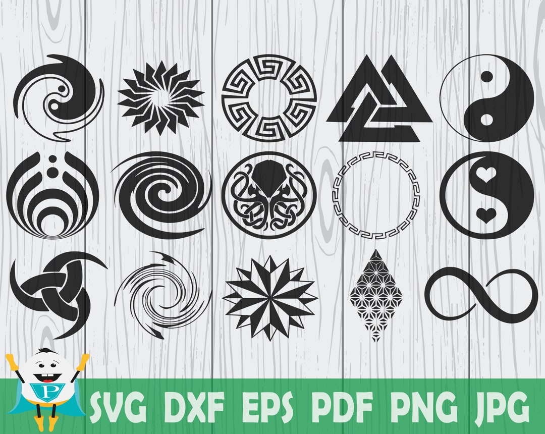 15 Minimal SVG, Printable Vector ,cricut , Silhouette , Instant ...