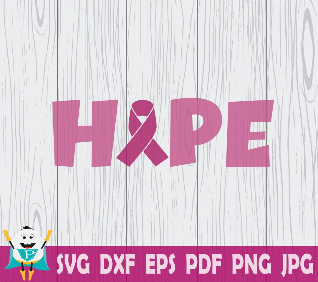 Hope SVG, Instant Download , Commercial Use Digital Designs! - Etsy